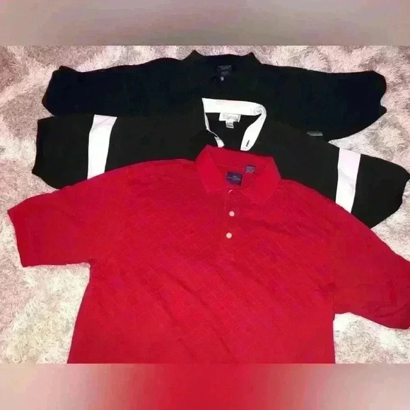 Shirts | Lot Of 3 Mens Blouses Vintage An Alexxus Christopher Hayes And ...